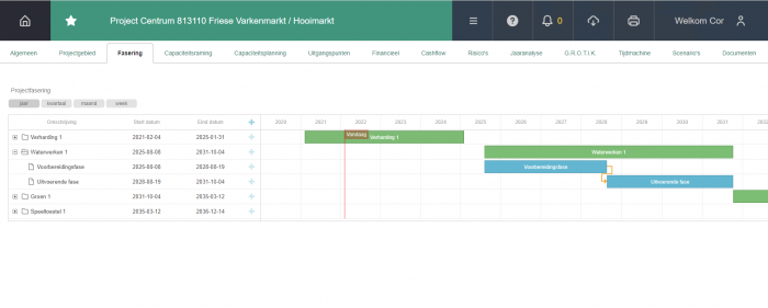 TotalLink voor gebiedsontwikkeling - Contractbeheer