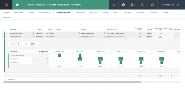 TotalLink voor gebiedsontwikkeling - Contractbeheer